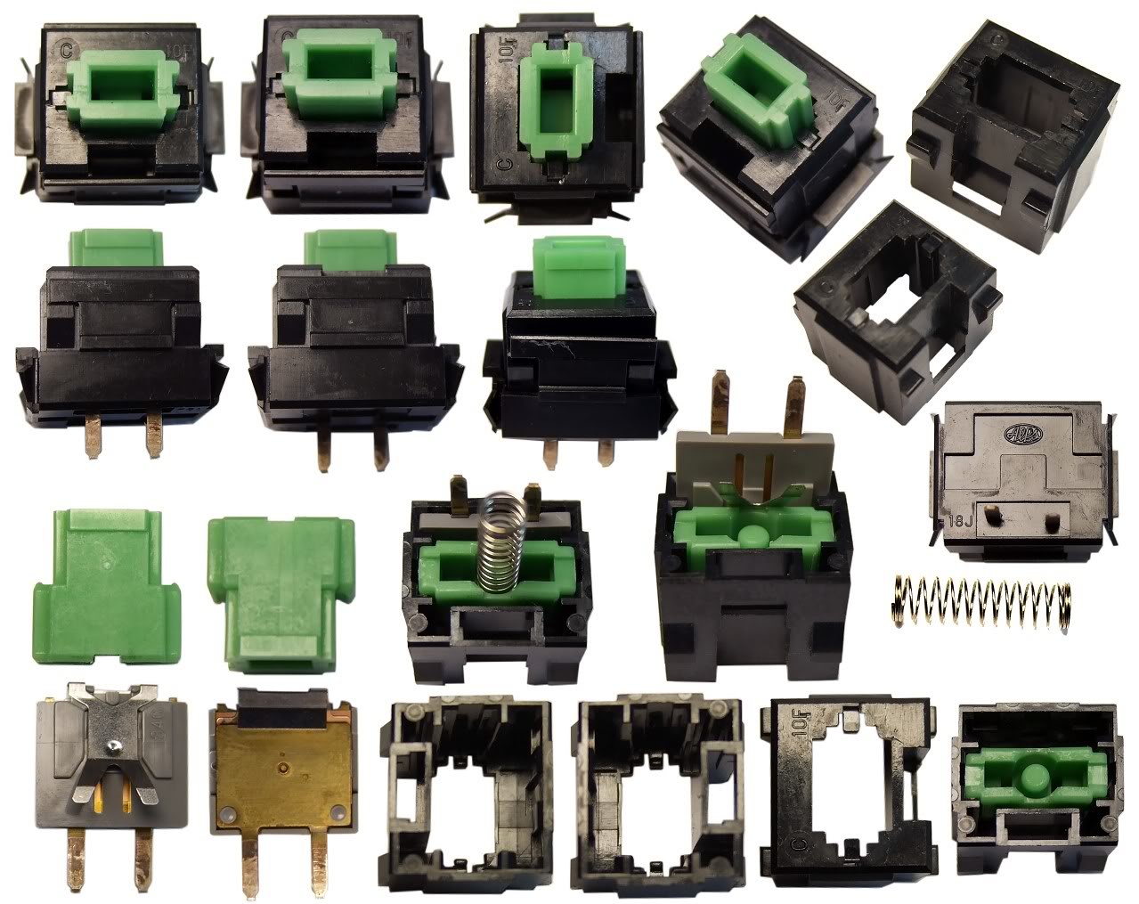 Alps SKCM Brown: Tactile Masterpiece, for Heavyweight Typists. : r ...