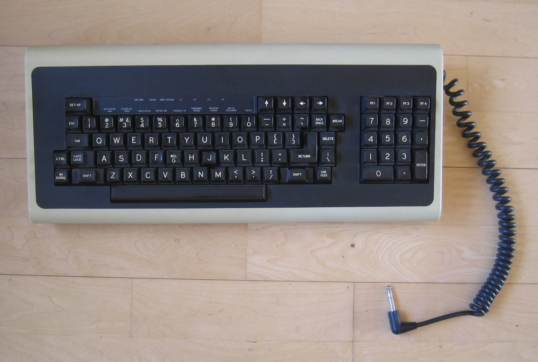 terminal - Historical reason for function keys having non-consecutive ...