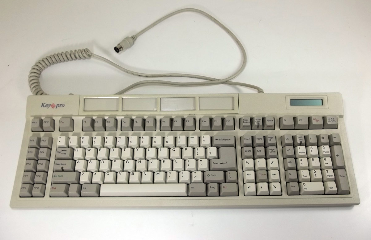 I wonder if Apple IIGS/Macintosh LC had the Calculator kind? : apple2