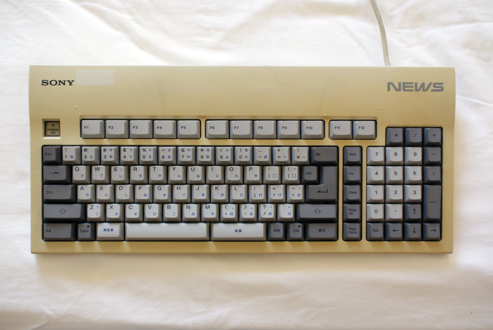 Sony NEWS · tmk/tmk_keyboard Wiki · GitHub